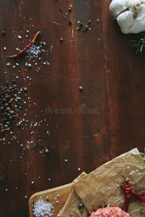 Raw cutlet stock photo. Image of food, ingredient, cook - 153990140