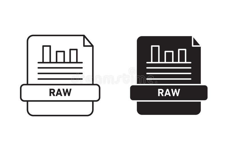 Raw Data Icon Stock Illustrations – 1,314 Raw Data Icon Stock ...