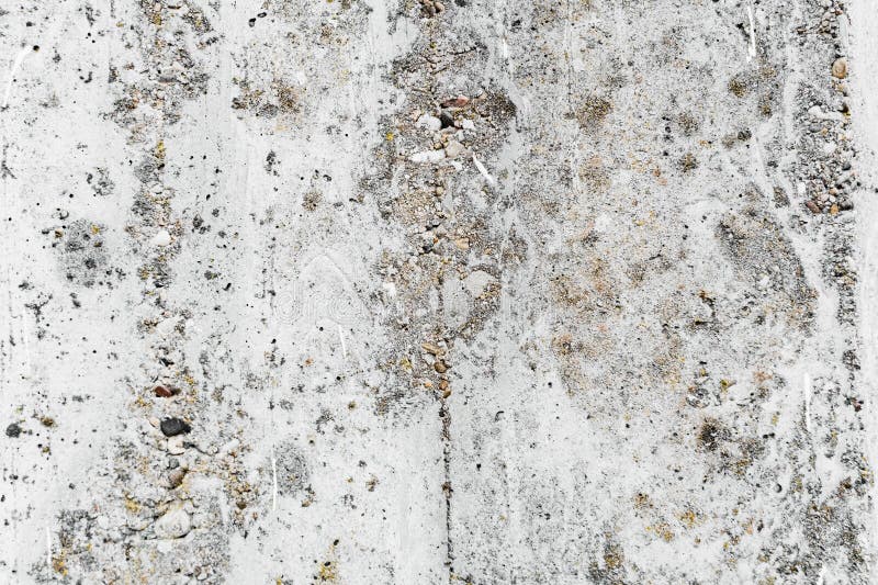 Raw Destroyed Concrete Wall Texture Stock Image - Image of fels, break ...