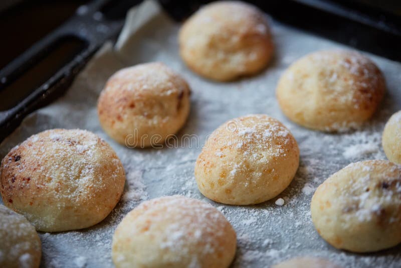 Raw doug. backing process stock photo. Image of baker - 178981508