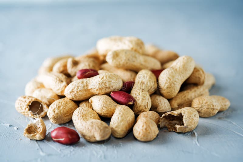 Raw Dried Fresh Peanut Nuts Stock Image - Image of color, fresh: 185247575