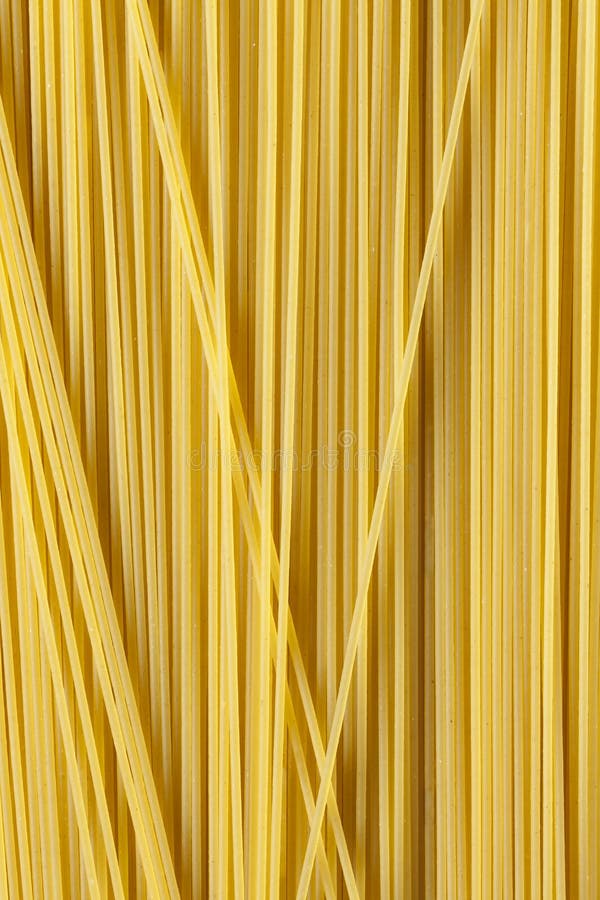 Raw Dried Spaghetti Close Up Stock Image - Image of frame, pasta: 53425015
