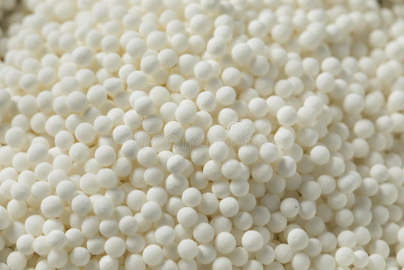 Raw Dry Tapioca Pearls stock photo. Image of dessert - 127316180