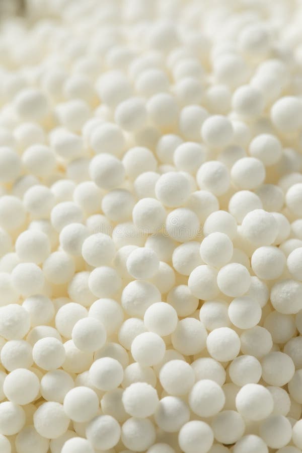 Raw Dry Tapioca Pearls stock photo. Image of rustic - 127316182