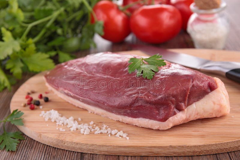 Raw fish fillet stock photo. Image of fillet, closeup - 23709964