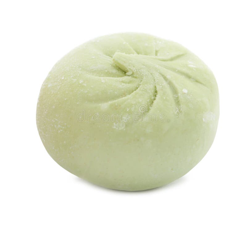 Raw Dumpling with Tasty Filling on White Stock Image - Image of dinner ...