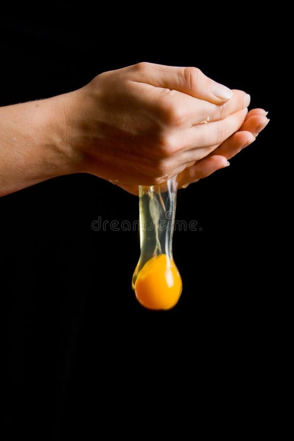 Raw Egg in Hands Falling Down Stock Image - Image of food, shoot: 117413529