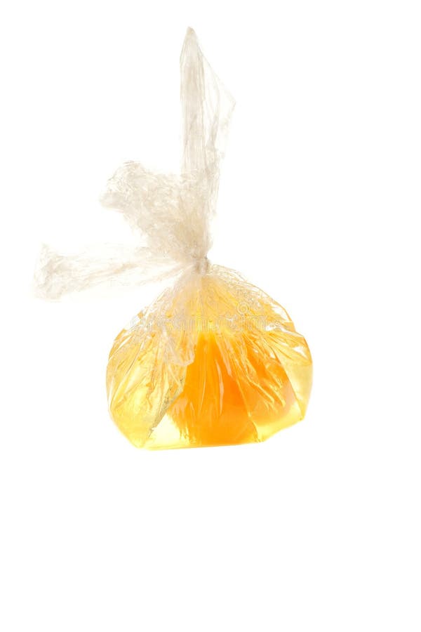 Raw egg poached in pouch stock photo. Image of closeup - 151005508