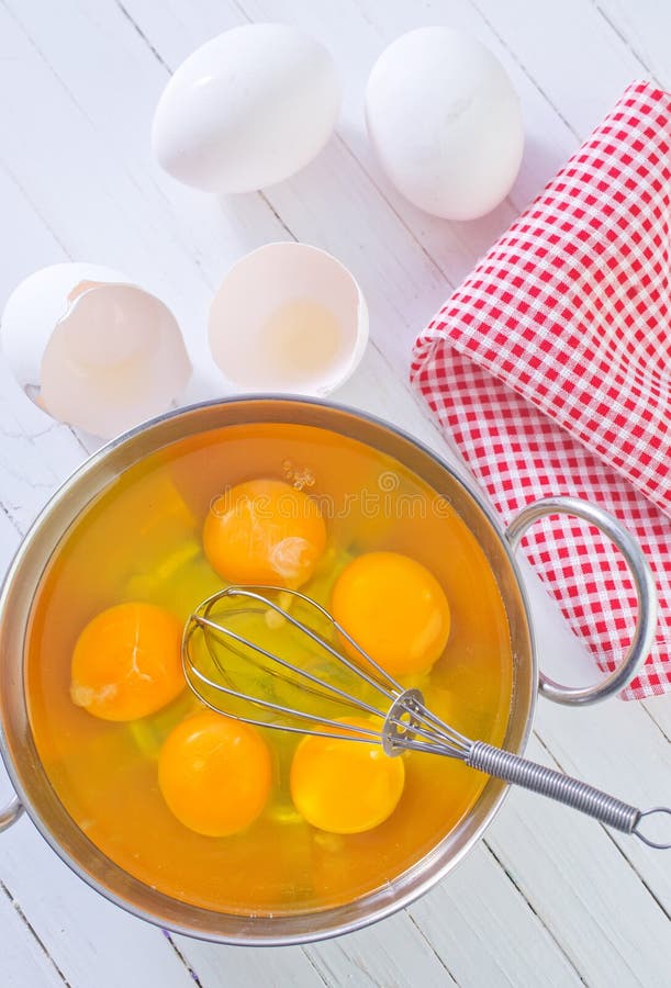 Raw eggs stock photo. Image of home, morning, ingredient - 38928262