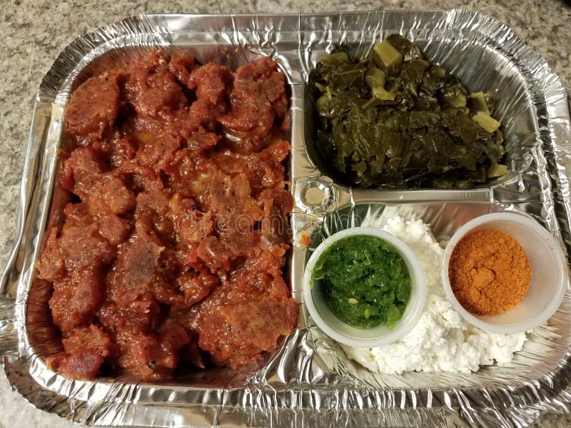 Ethiopian Delicious Derek Tibs Meat Dish Stock Image - Image of dish ...