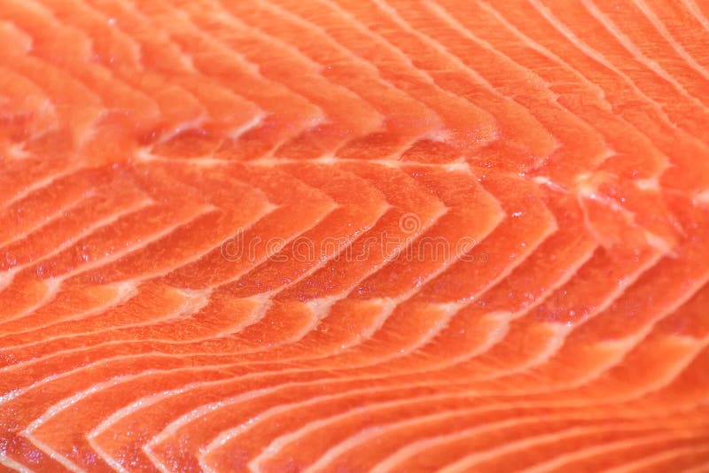 Raw Fillet of Red Fish Texture Stock Image - Image of restaurant, diet ...