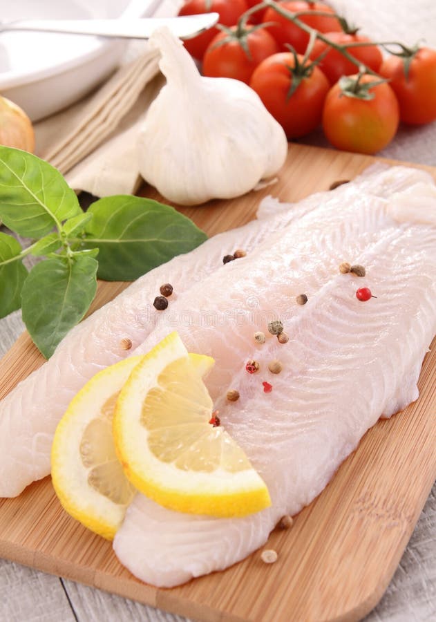 Raw fish stock image. Image of restaurant, dinner, diet - 24266939