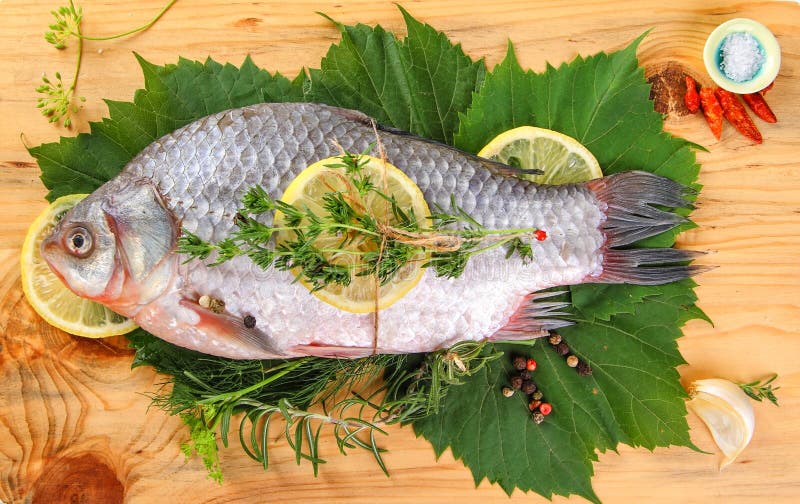 Raw fish stock photo. Image of nutrition, cooking, fish - 26035676