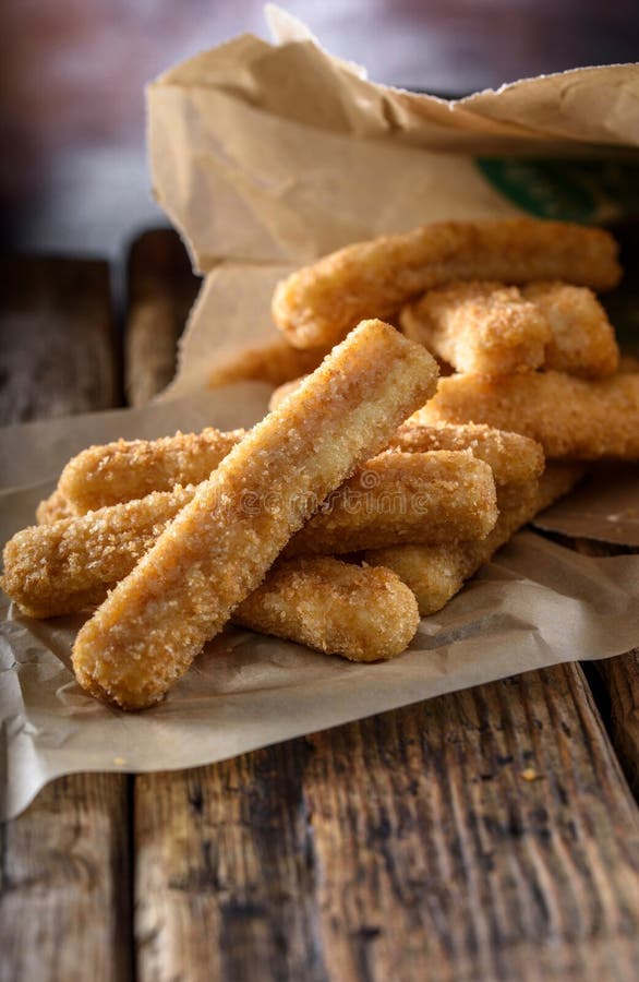 Crispy and Zesty: Panko-Breaded Fish Sticks with Lemon in Exquisite 4K ...