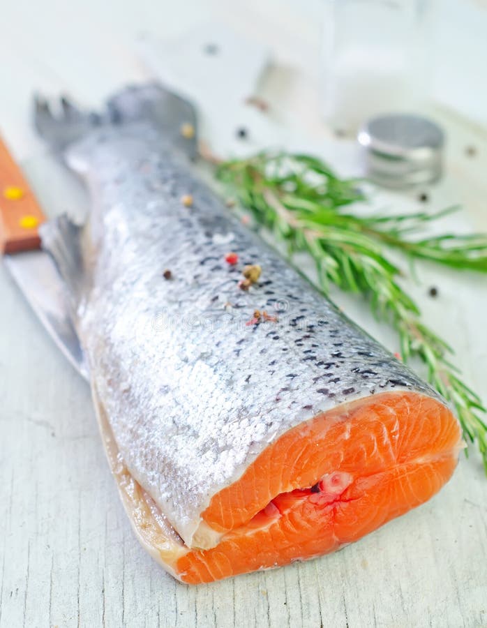 Raw fish stock image. Image of cooking, cookery, fish - 37719363