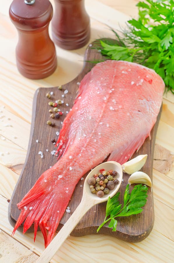 Raw fish stock image. Image of lemon, group, arranged - 37118565