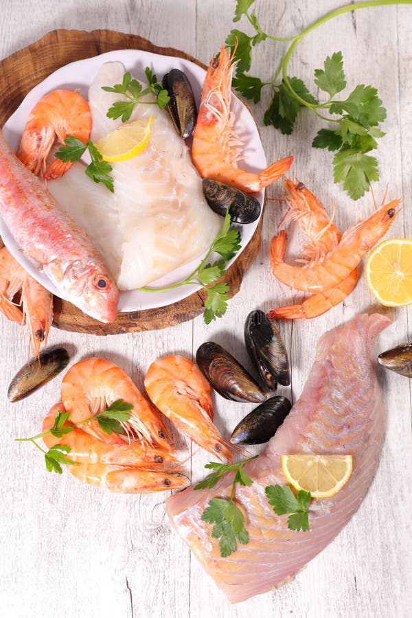Raw fish stock image. Image of seafood, ingredient, fish - 68671897