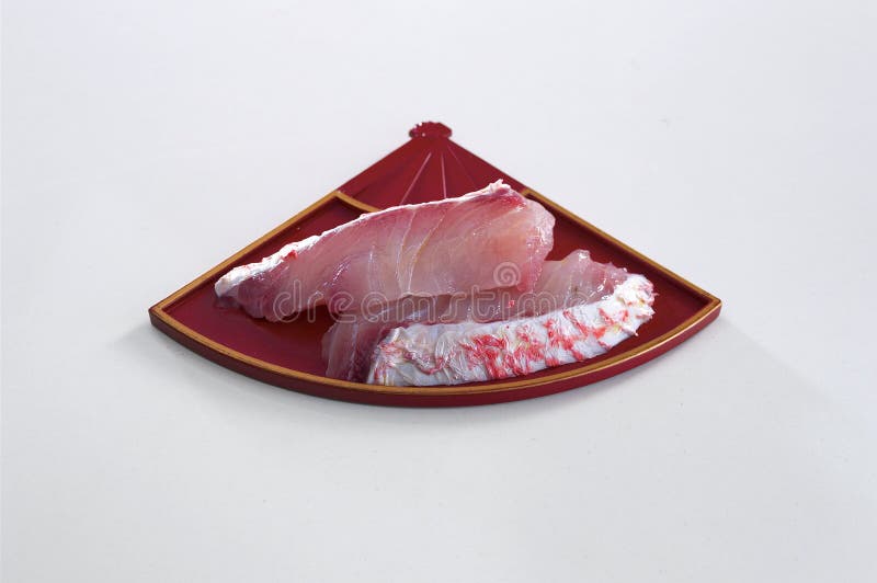 Raw Fish chunks stock photo. Image of food, river, ocean - 13369488