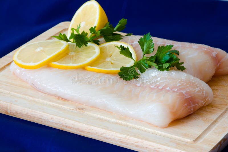 Raw fish fillet stock photo. Image of fishery, delicious - 10628714