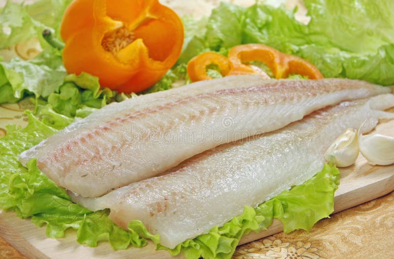 Fresh raw fish fillet stock photo. Image of healthy, cuisine - 31396714