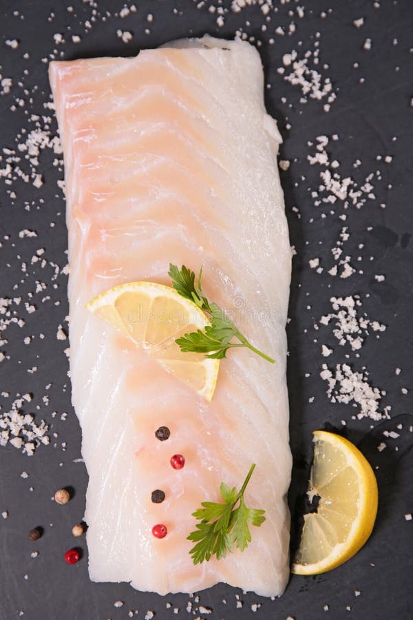 Raw fish fillet stock image. Image of fish, dinner, food - 57366911