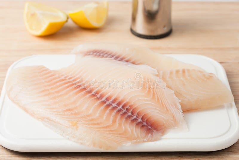 Raw fish fillets stock photo. Image of cought, fillet - 52814734