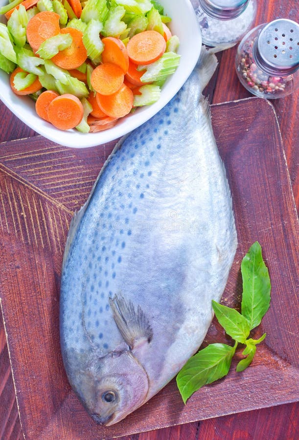Raw fish stock image. Image of food, chopping, fresh - 44050035