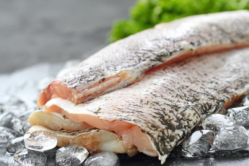 Raw fish ready for cooking stock image. Image of food - 103644163