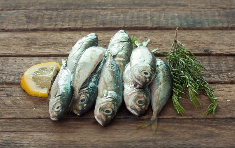 Raw fish (scad) stock photo. Image of fresh, cooking - 33646134