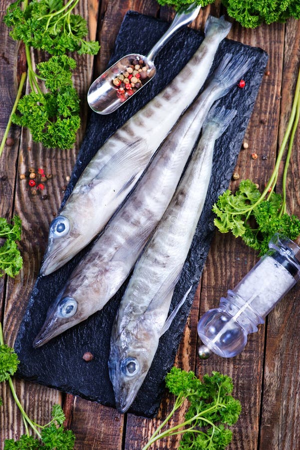 Raw fish stock photo. Image of sliced, herbs, eating - 68117544
