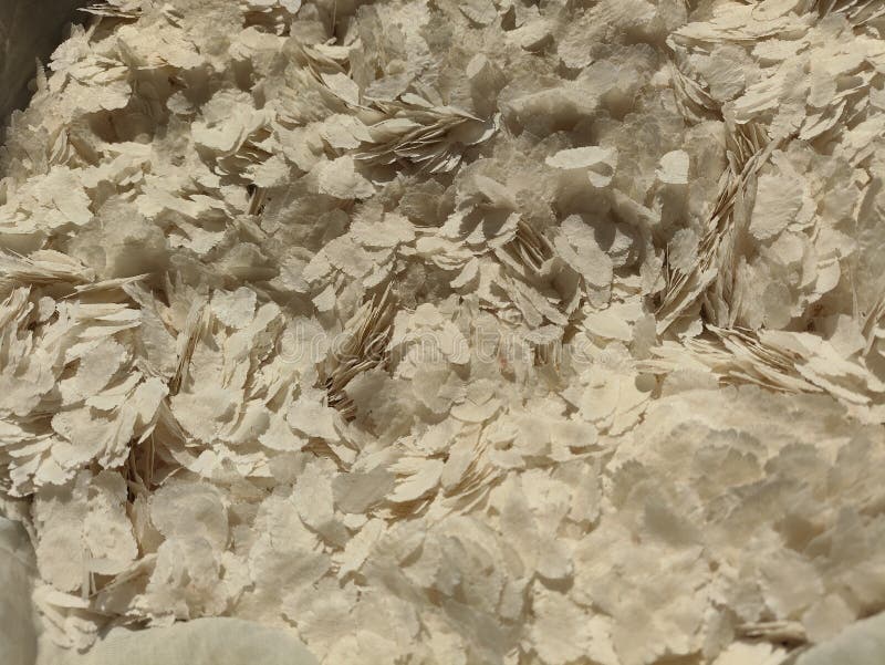 Raw Poha flakes stock photo. Image of breakfast, food - 311991822