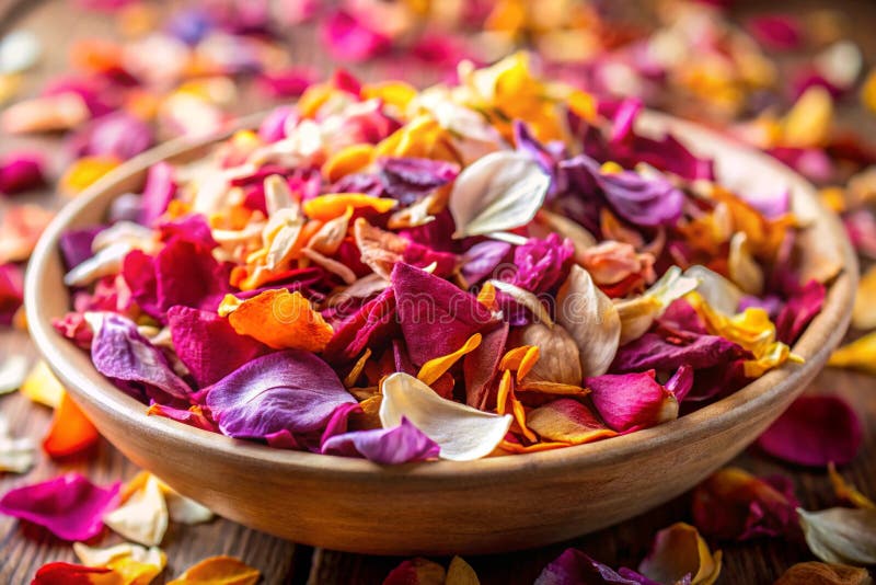 Raw Flower Petals stock illustration. Illustration of lover - 360154612