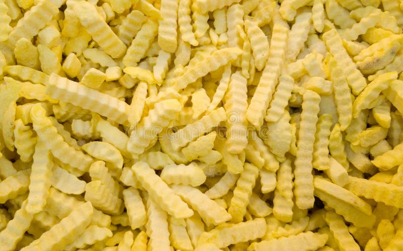 Raw french fries potatoes stock photo. Image of flower - 243227098