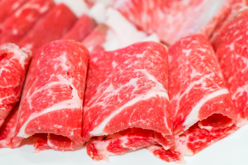 Raw fresh beef. stock photo. Image of grill, slice, dinner - 70837114