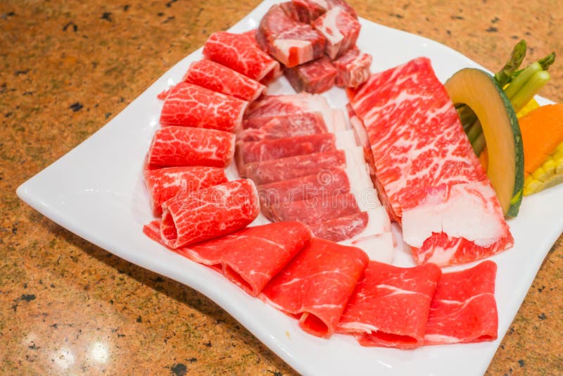 Raw fresh beef . stock photo. Image of loin, food, meat - 73444324