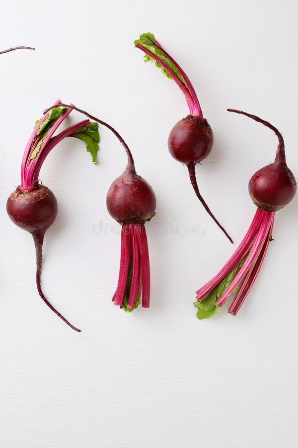 Raw Fresh Beetroots Top View Stock Photo - Image of beets, nature: 75969036
