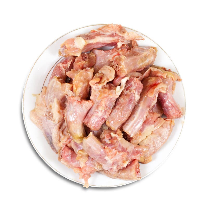 Raw fresh chicken neck stock image. Image of meal, scrag - 17132843