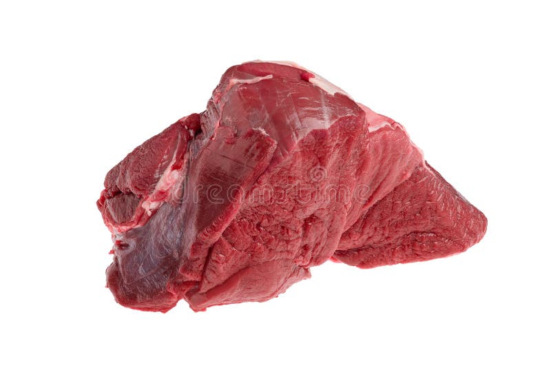 Raw Fresh Deer Boneless Ham Stock Photo - Image of deer, cuts: 209755180