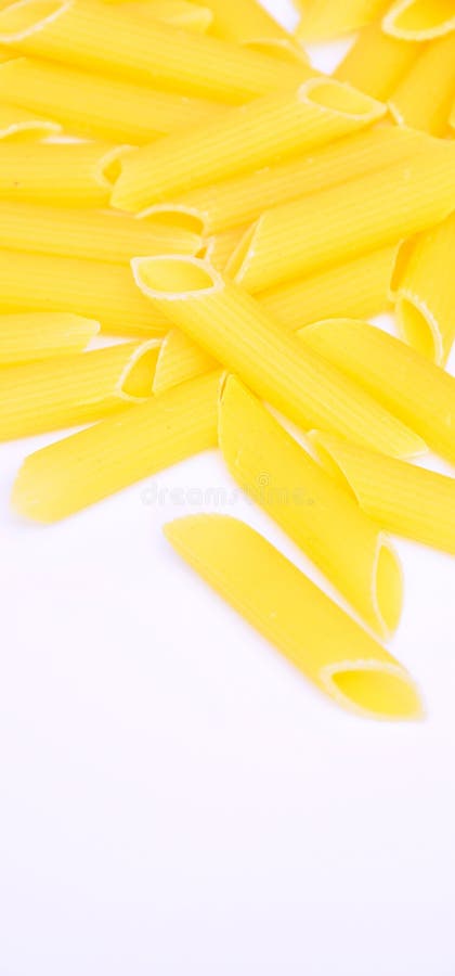 Raw Fresh and Healthy Macaroni Pasta Foot Background Stock Image ...