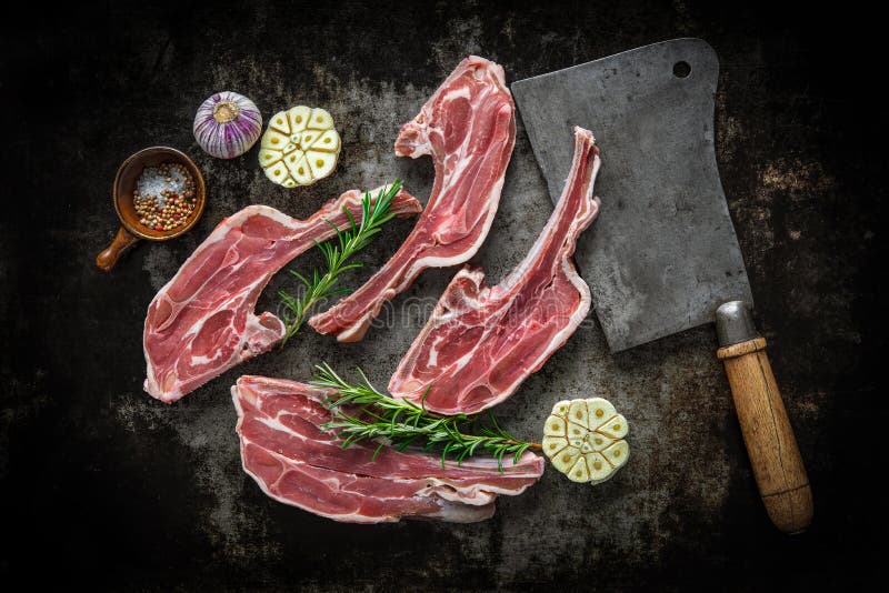 Fresh Lamb stock photo. Image of butcher, fresh, spring - 22253148
