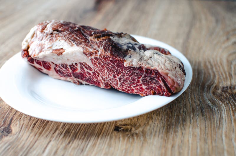 Raw, fresh meat stock photo. Image of cutting, food, cooking - 85445930