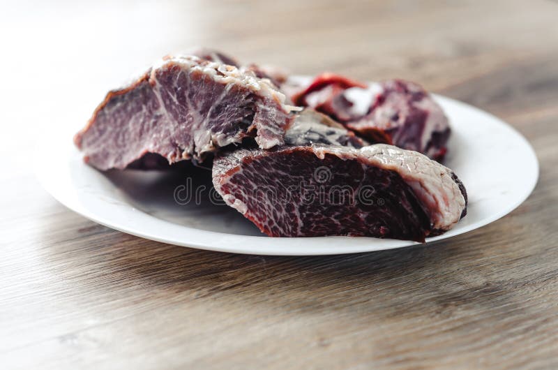 Raw, fresh meat stock image. Image of fowl, background - 85450557
