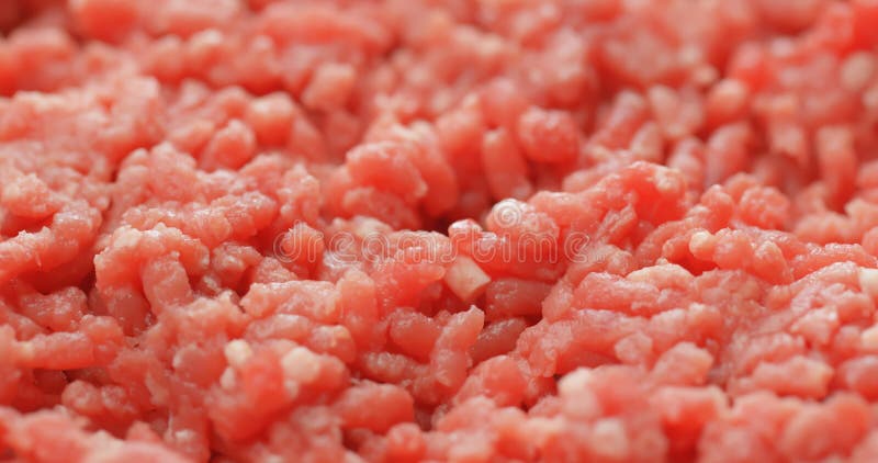 Raw fresh minced beef stock image. Image of mince, nutrition - 145945997