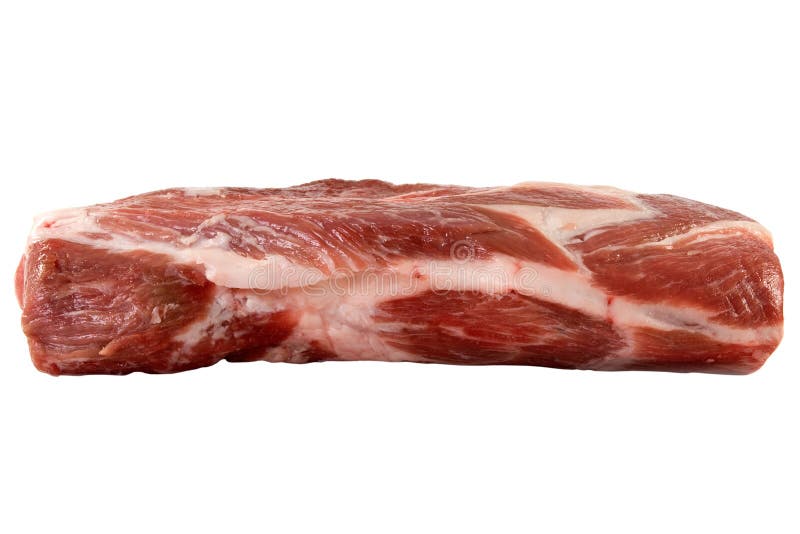 Raw fresh pork stock image. Image of meat, food, uncooked - 21687341