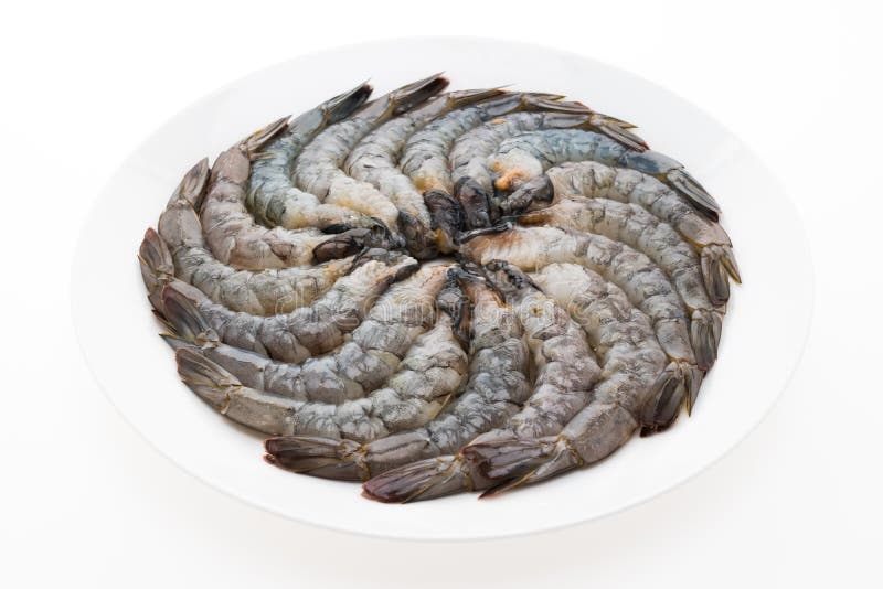 Raw fresh prawn stock image. Image of healthy, shell - 73123469