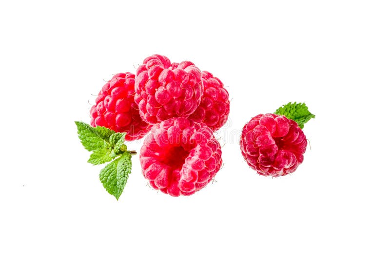 Raw fresh raspberry stock photo. Image of raspberry - 123460050