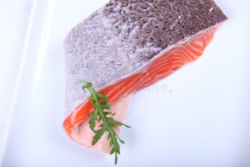 Fresh salmon stock photo. Image of gourmet, delicious - 29735616