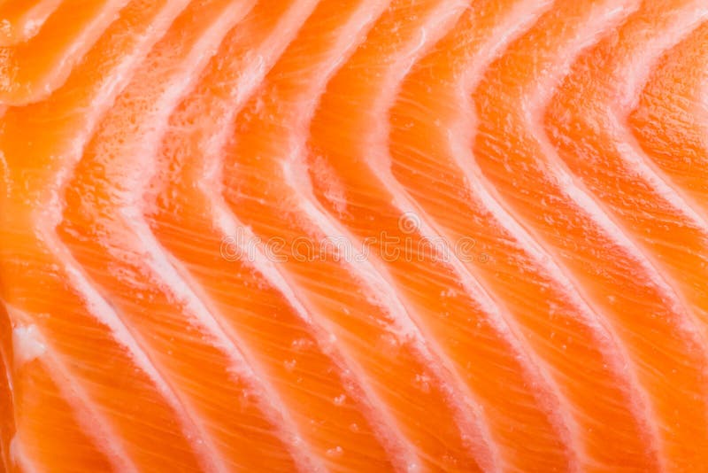 Raw fresh salmon texture stock photo. Image of food - 144168164