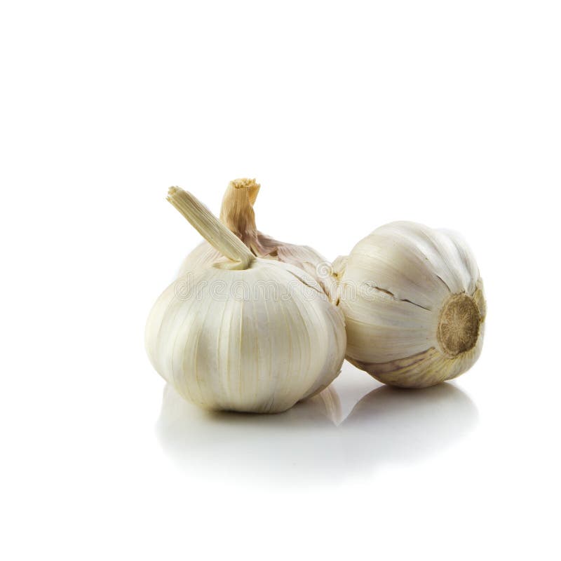 Garlic stock photo. Image of close, vegetable, vegetarian - 5134812