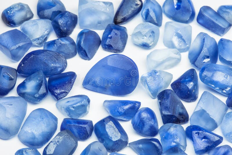 Raw gemstones stock image. Image of isolated, jewel, nature - 31149825